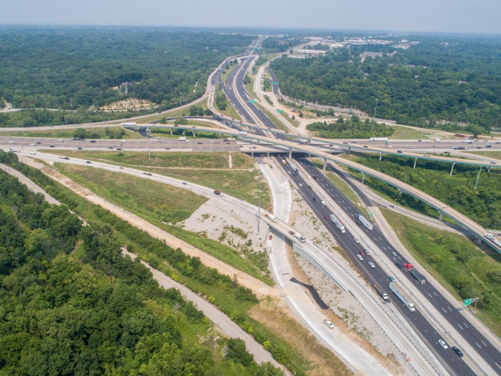 I-44 Bridges over Meramec River- KCI ConstructionKCI Construction