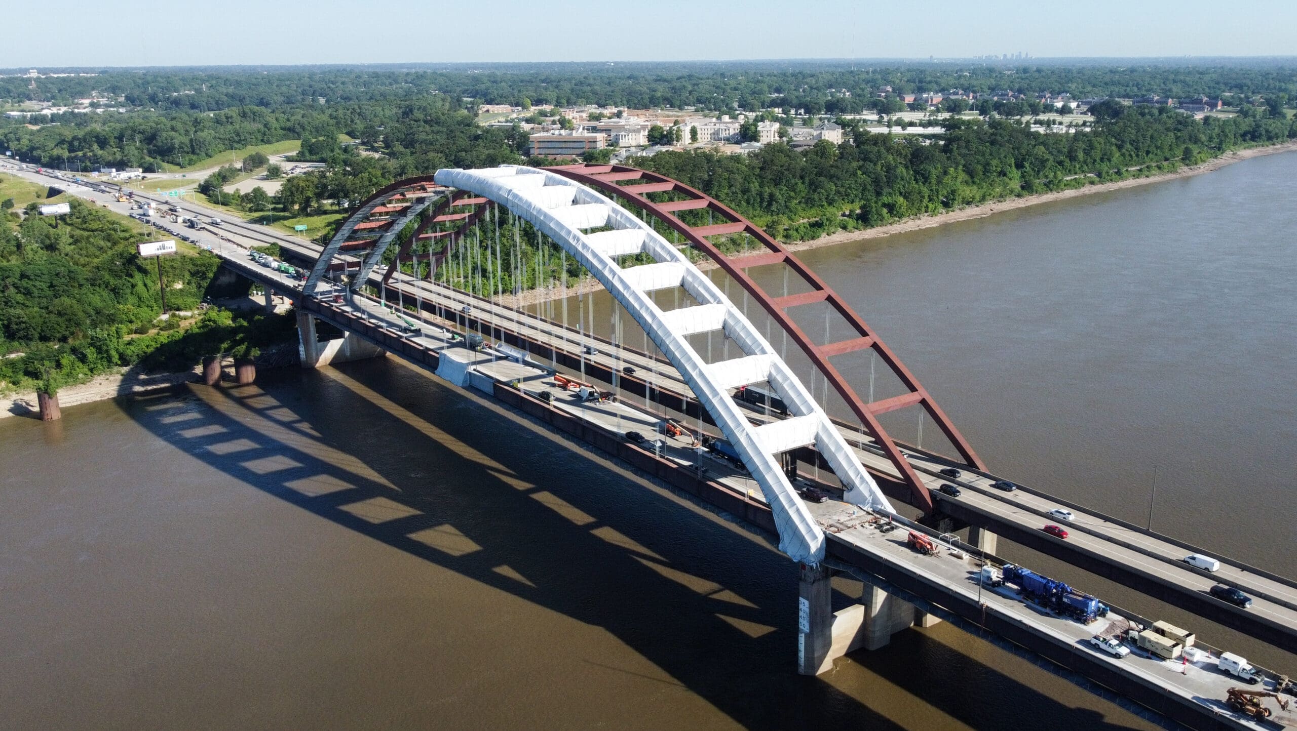 Jefferson Barracks Bridge Rehabilitation- KCI ConstructionKCI Construction