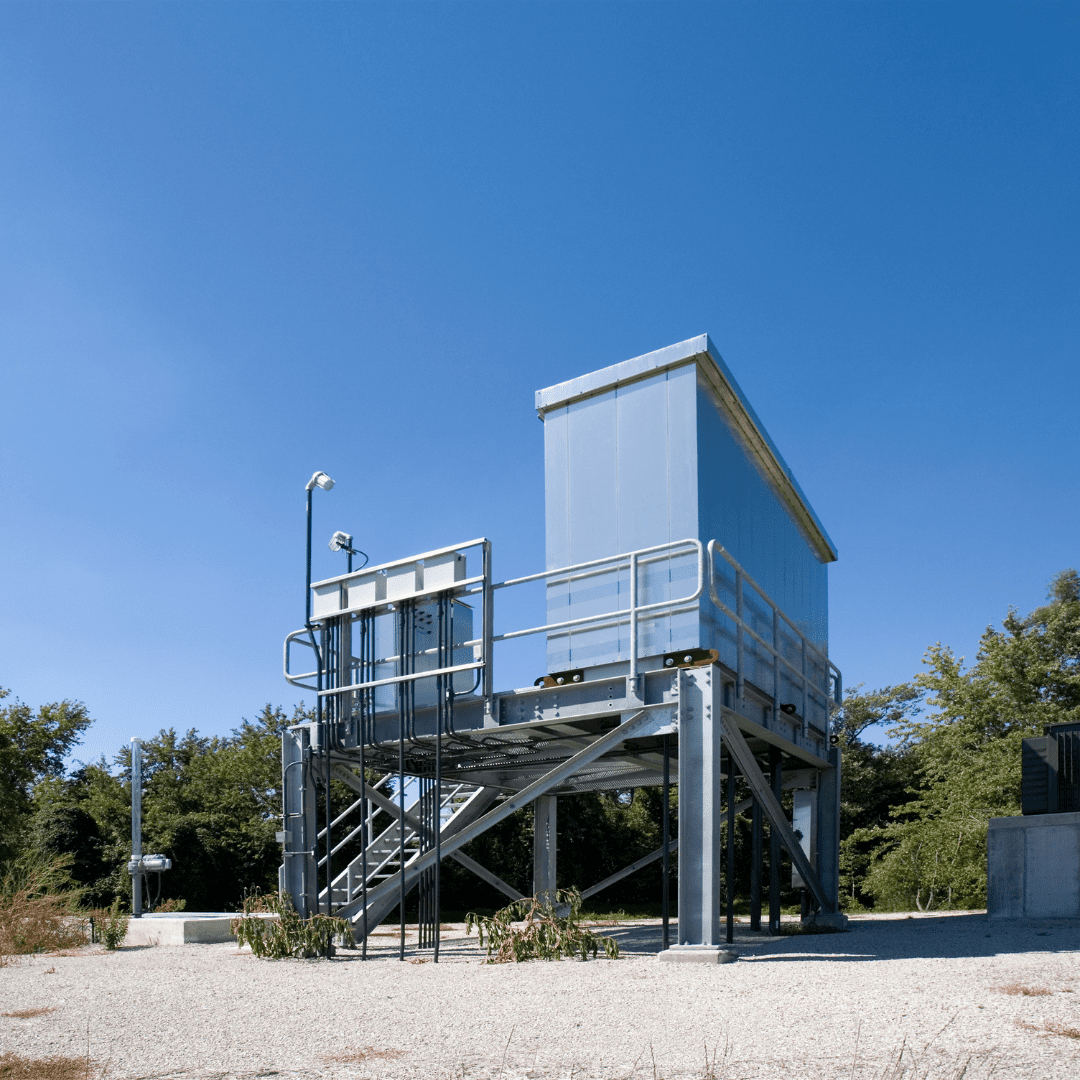 Lakeside 370 Levee Pump Stations- KCI ConstructionKCI Construction