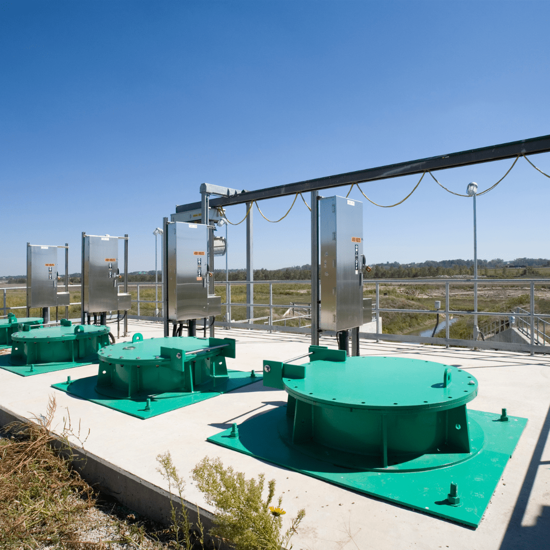 Lakeside 370 Levee Pump Stations- KCI ConstructionKCI Construction