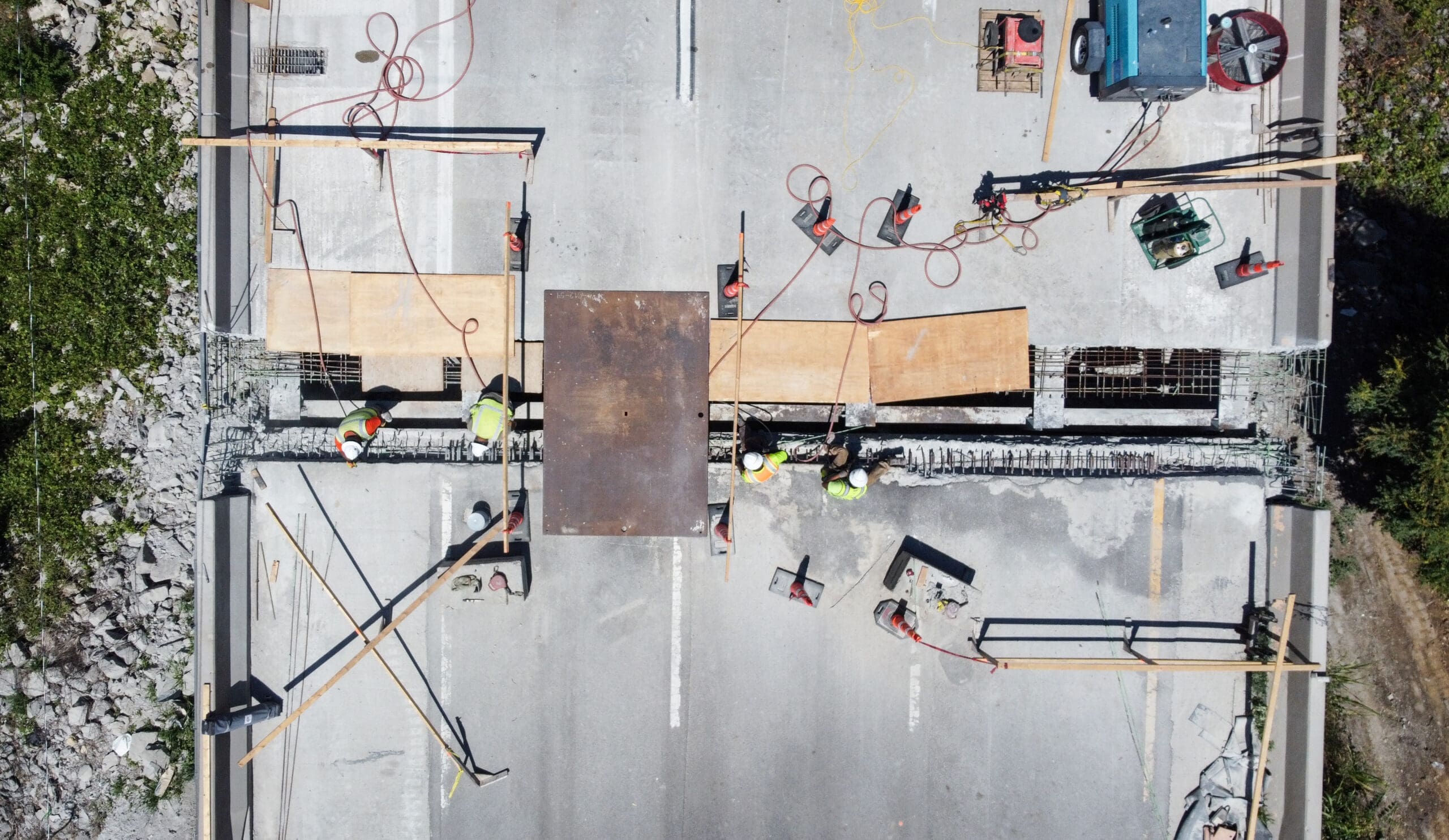 Jefferson Barracks Bridge Rehabilitation- KCI ConstructionKCI Construction