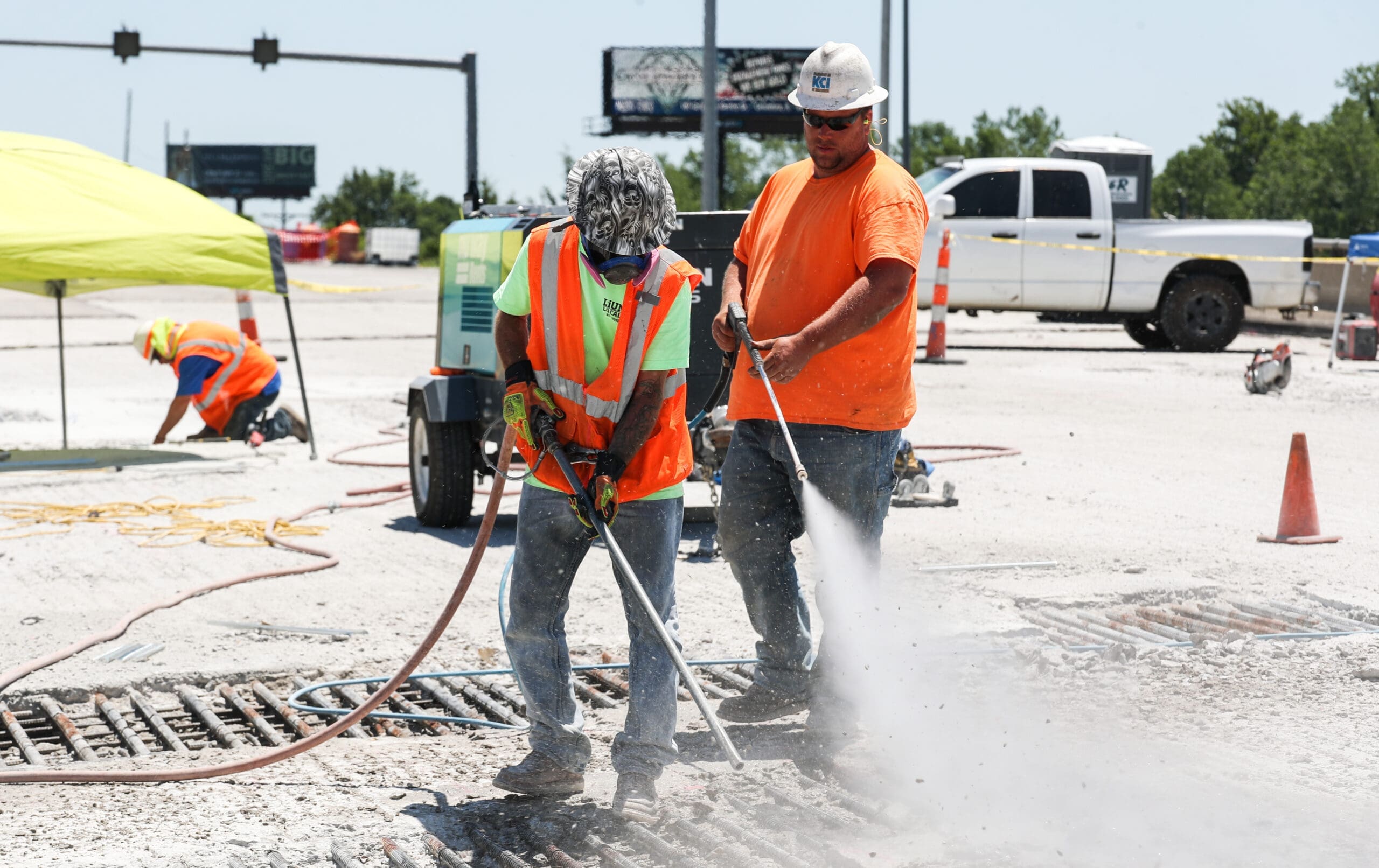 Jefferson Barracks Bridge Rehabilitation- KCI ConstructionKCI Construction