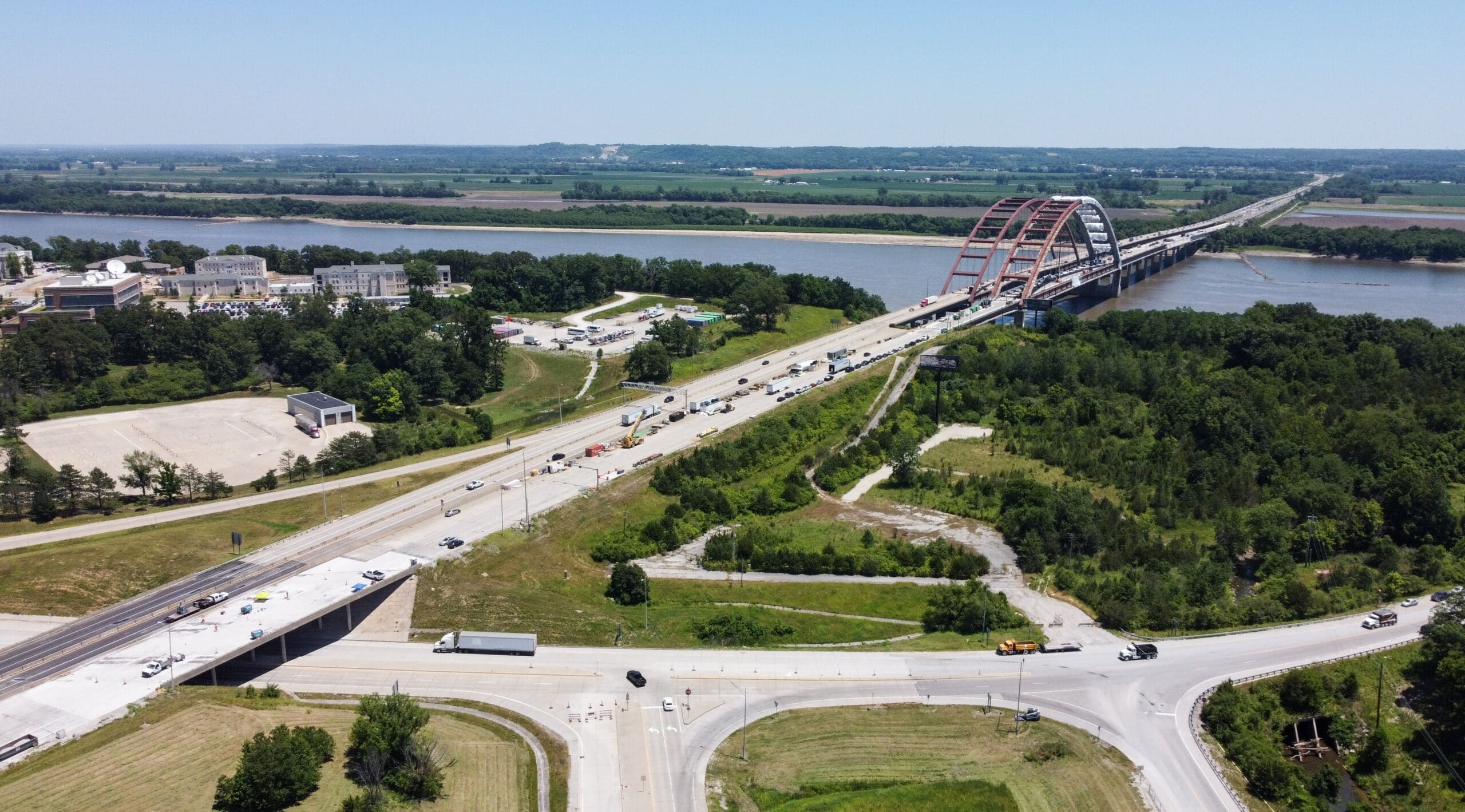 Jefferson Barracks Bridge Rehabilitation- KCI ConstructionKCI Construction
