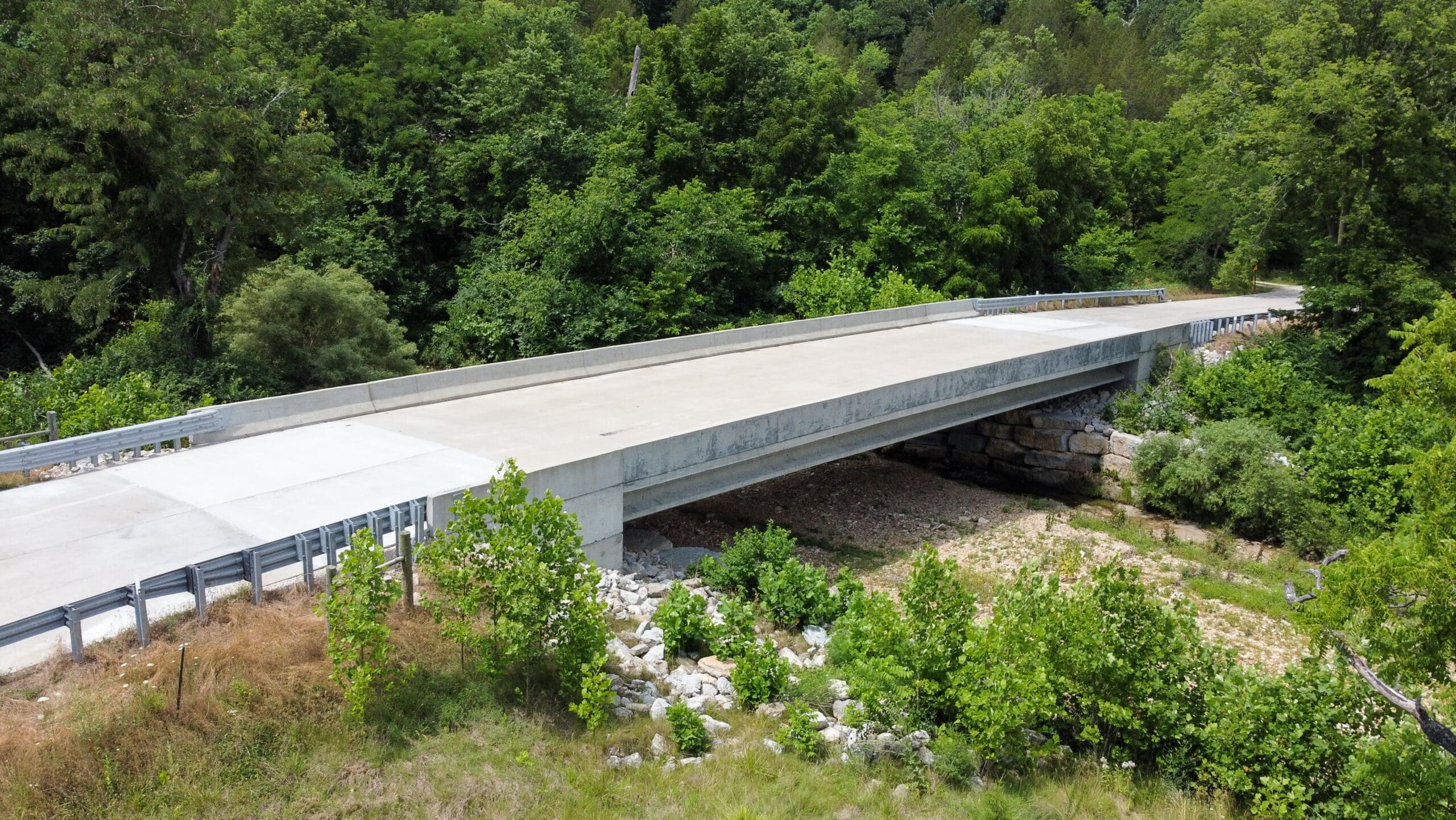 Klondike Road Bridge- KCI ConstructionKCI Construction