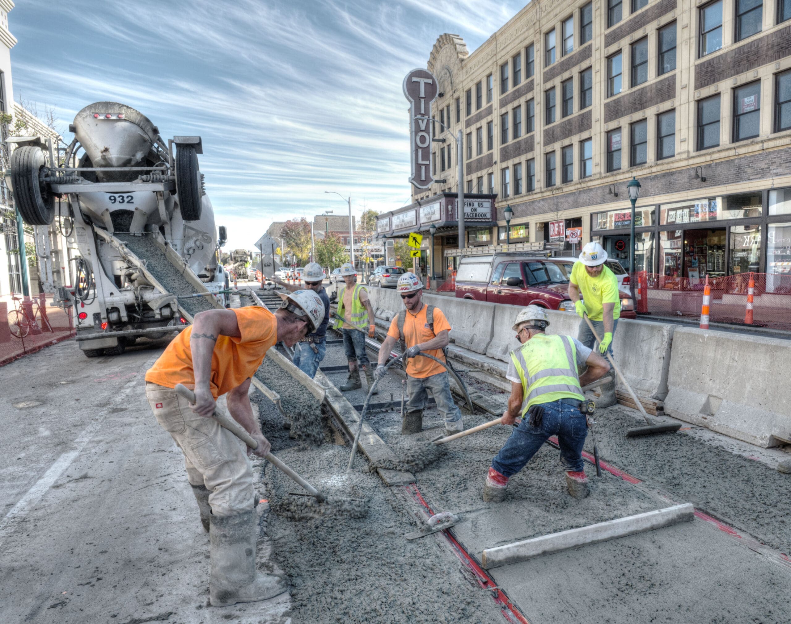 Loop Trolley | KCI Construction