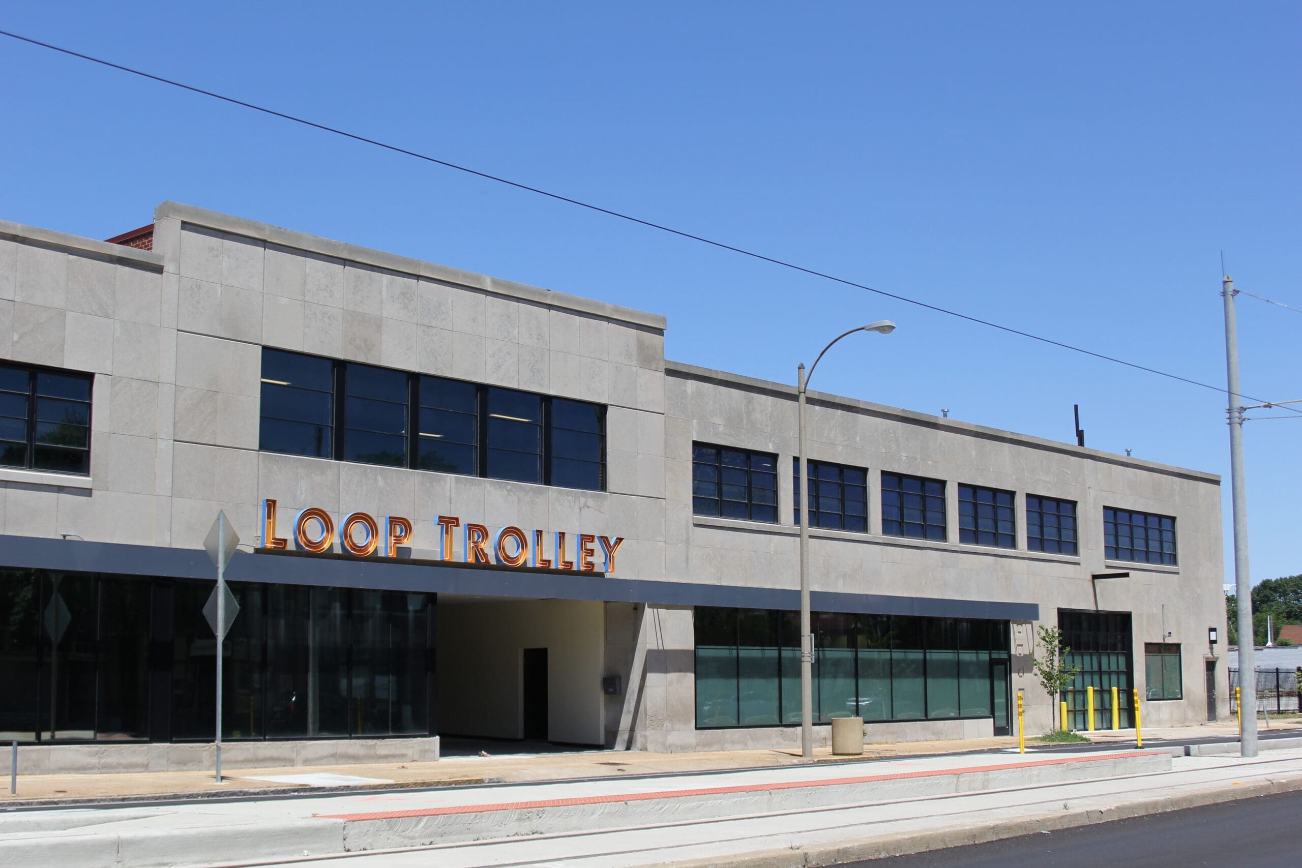 Loop Trolley Maintenance Facility- KCI ConstructionKCI Construction
