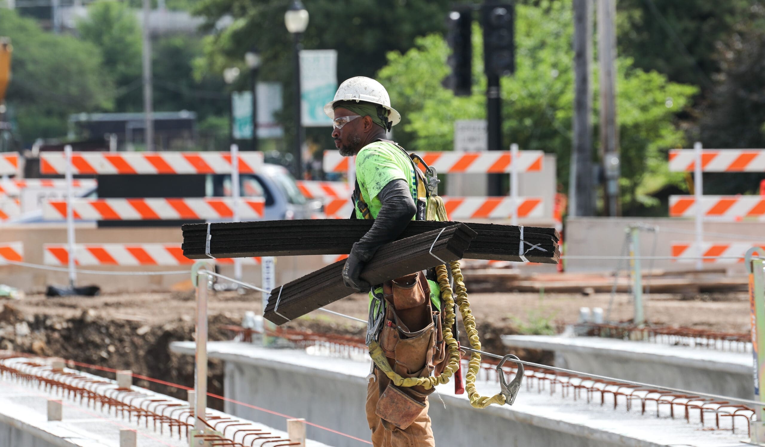 Rt 100 Manchester Road Improvements- KCI ConstructionKCI Construction