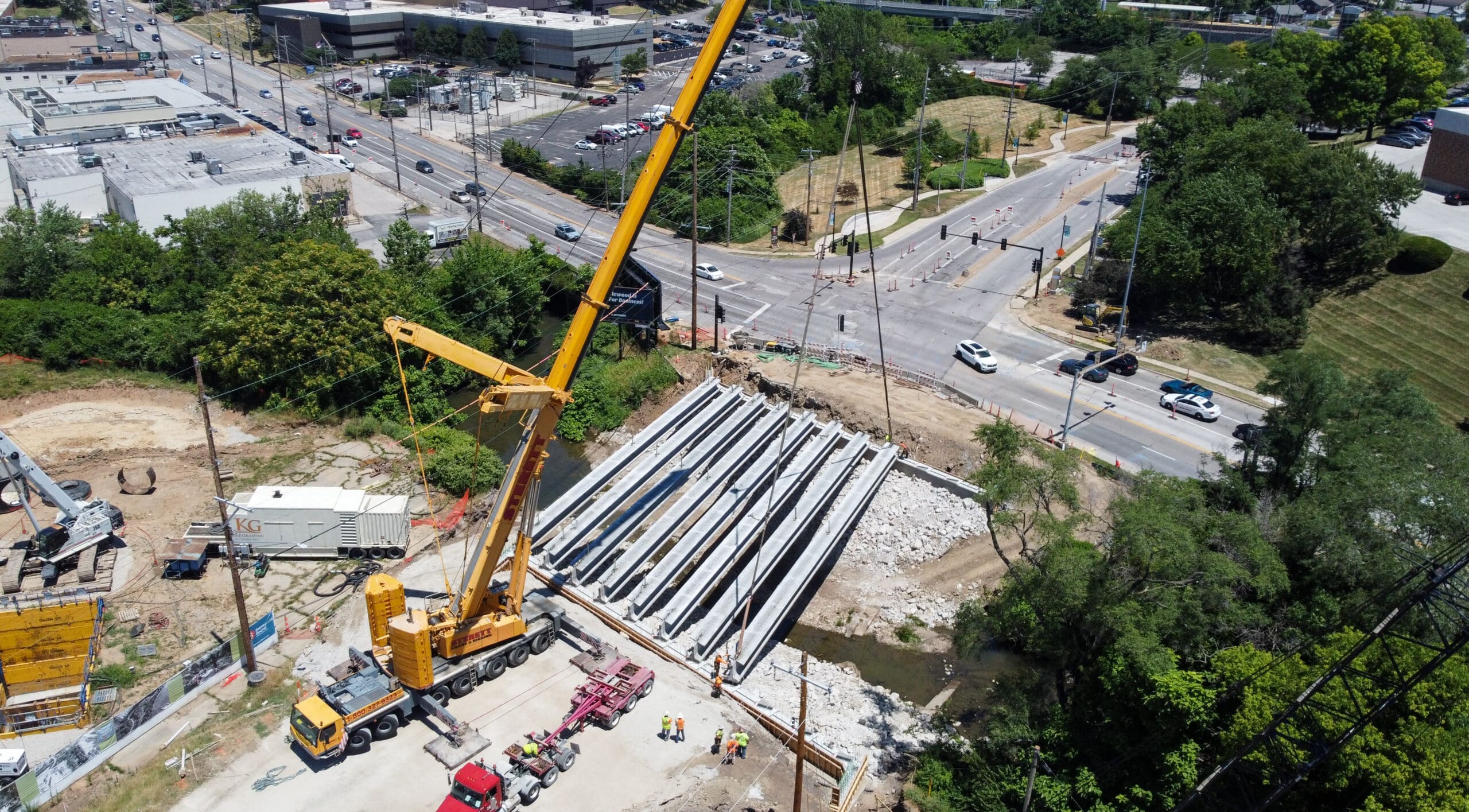 Rt 100 Manchester Road Improvements- KCI ConstructionKCI Construction