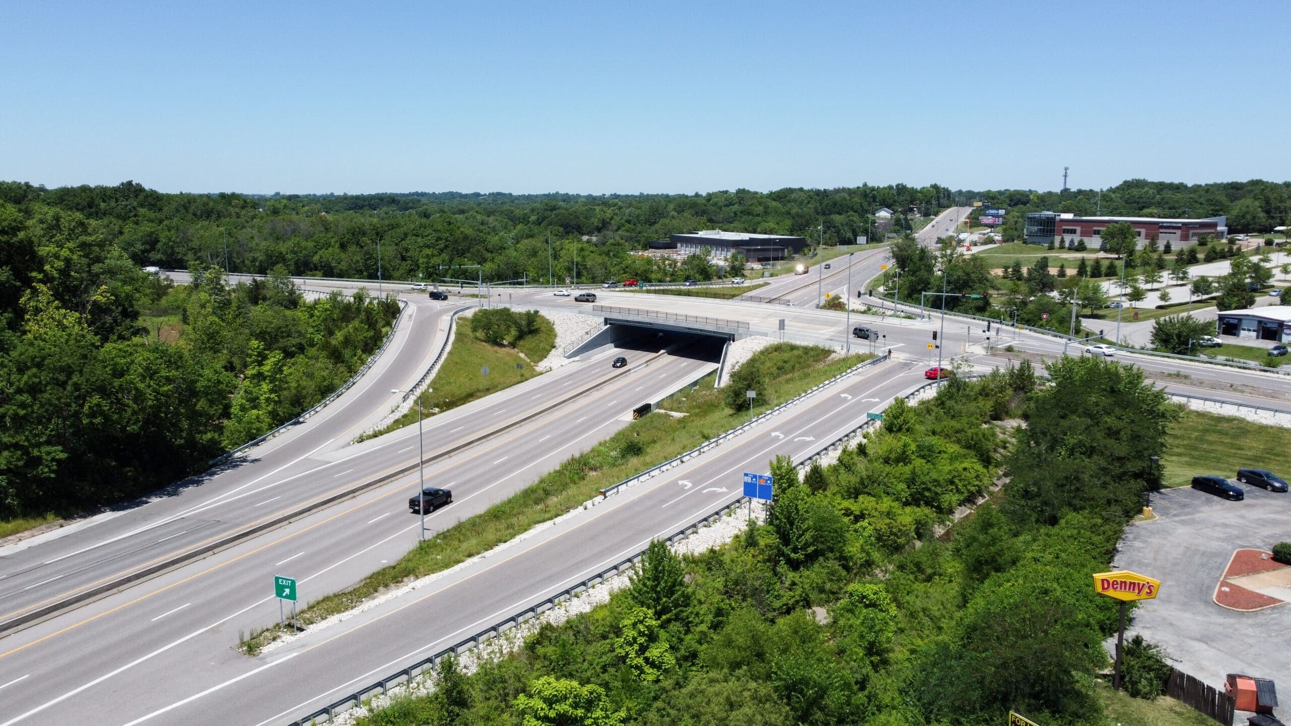 MoDOT Midland Bridge Replacement over Lindbergh- KCI ConstructionKCI ...