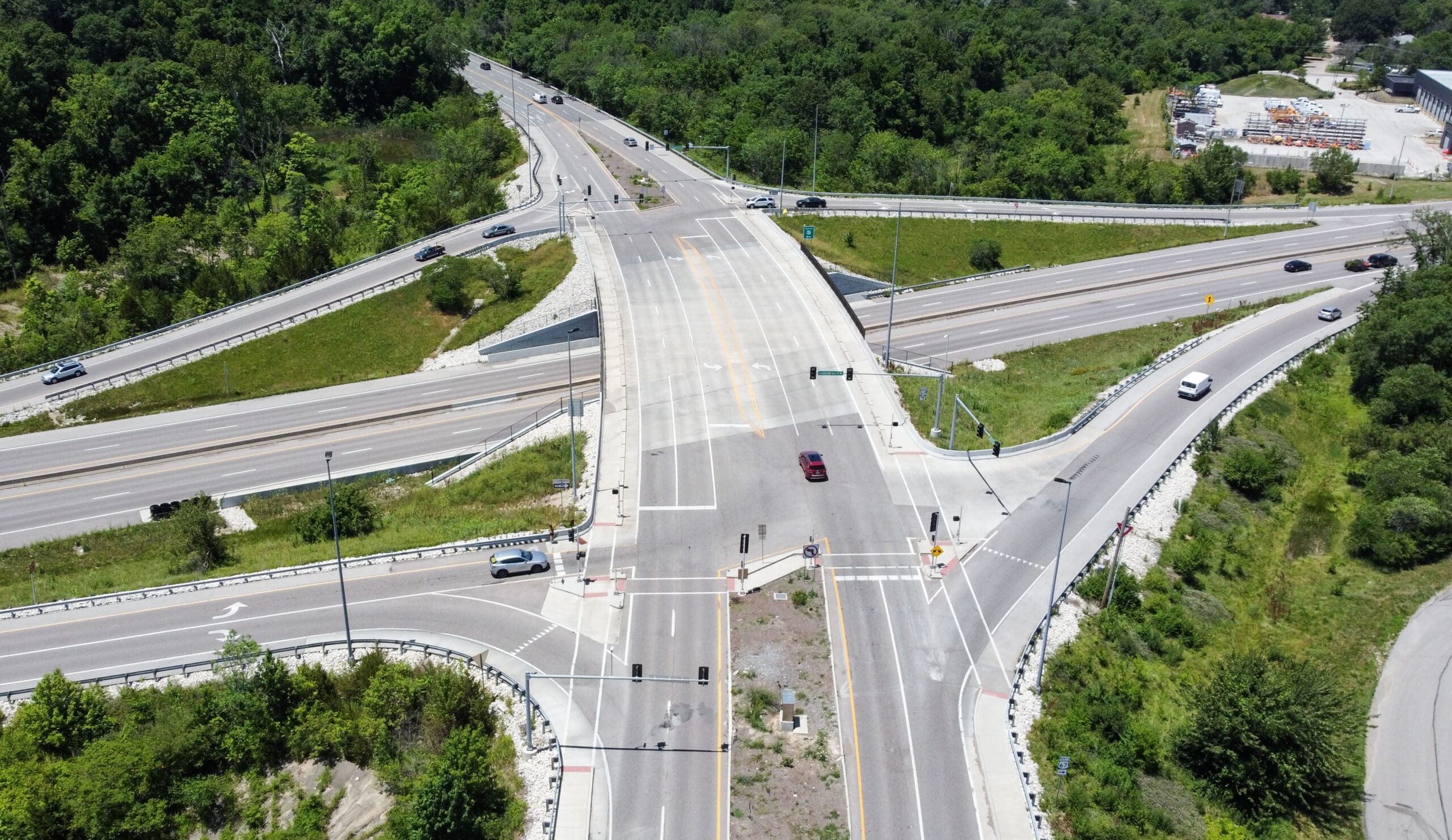 MoDOT Midland Bridge Replacement over Lindbergh- KCI ConstructionKCI ...