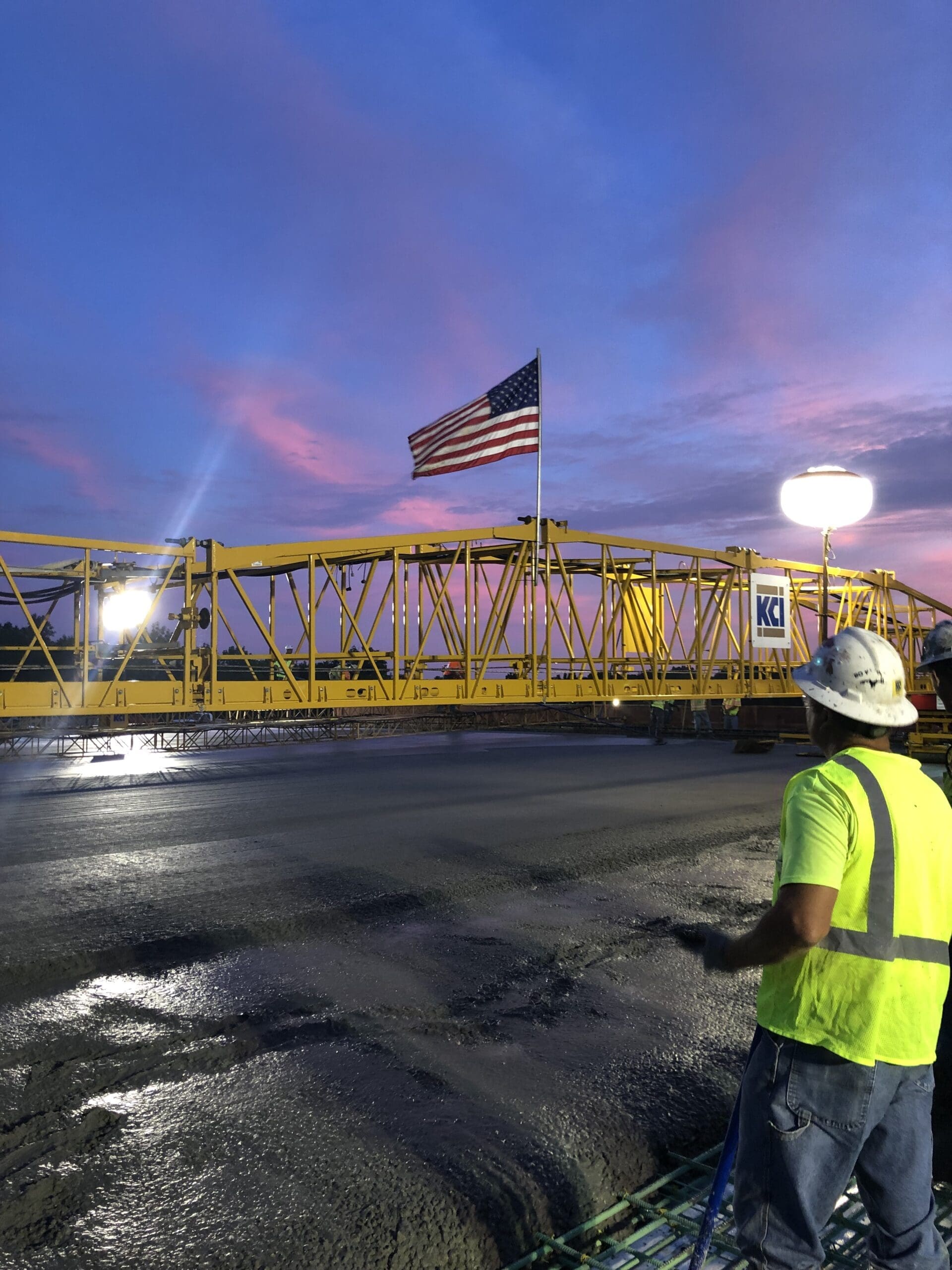 MoDOT Midland Bridge Replacement over Lindbergh | KCI Construction