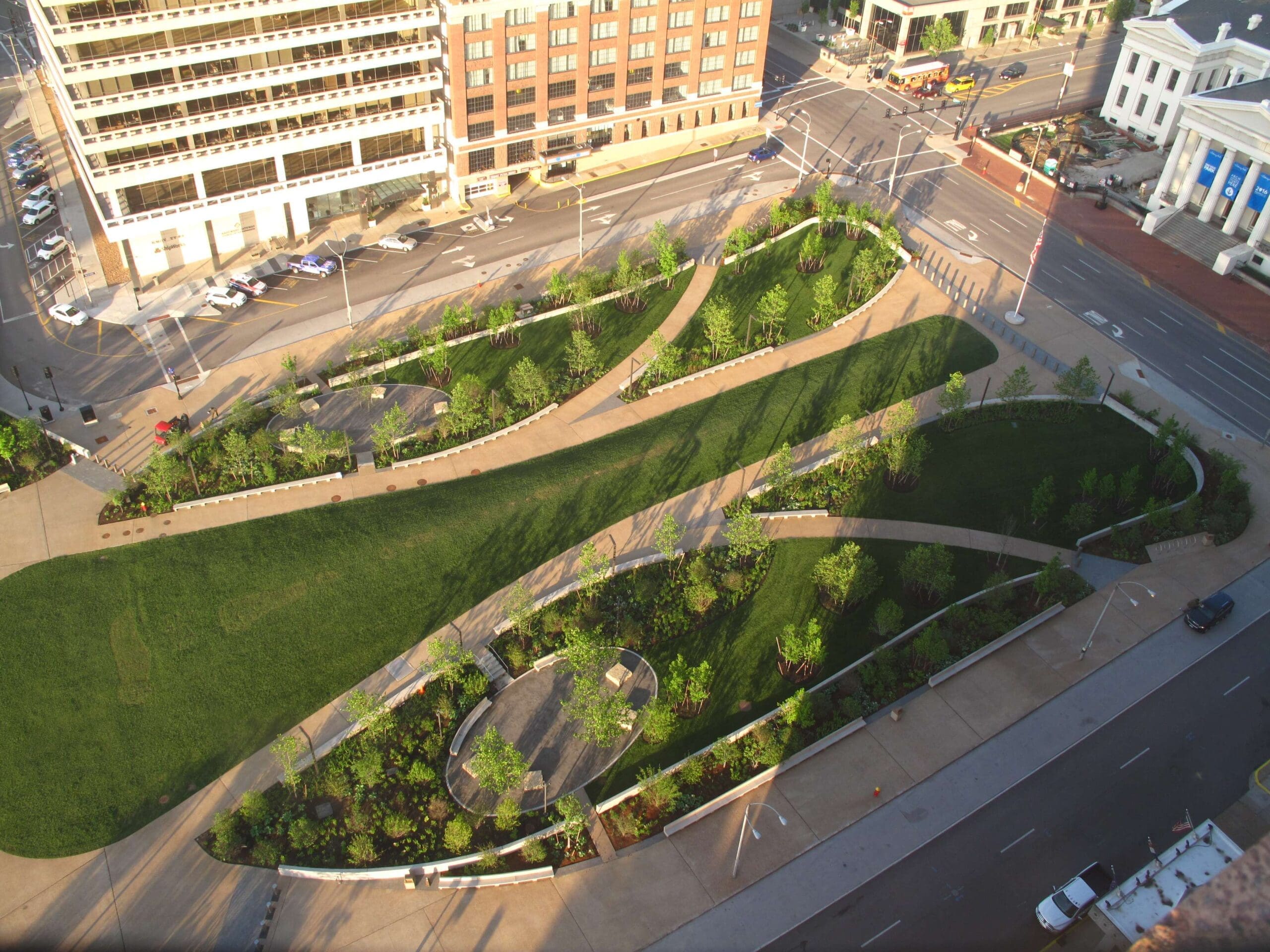 Park over the Highway- KCI ConstructionKCI Construction