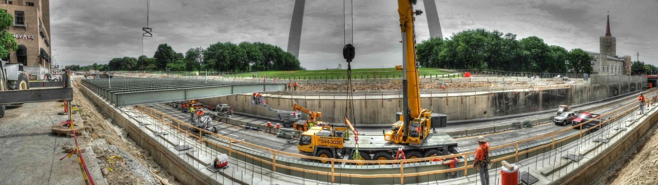 Park over the Highway- KCI ConstructionKCI Construction