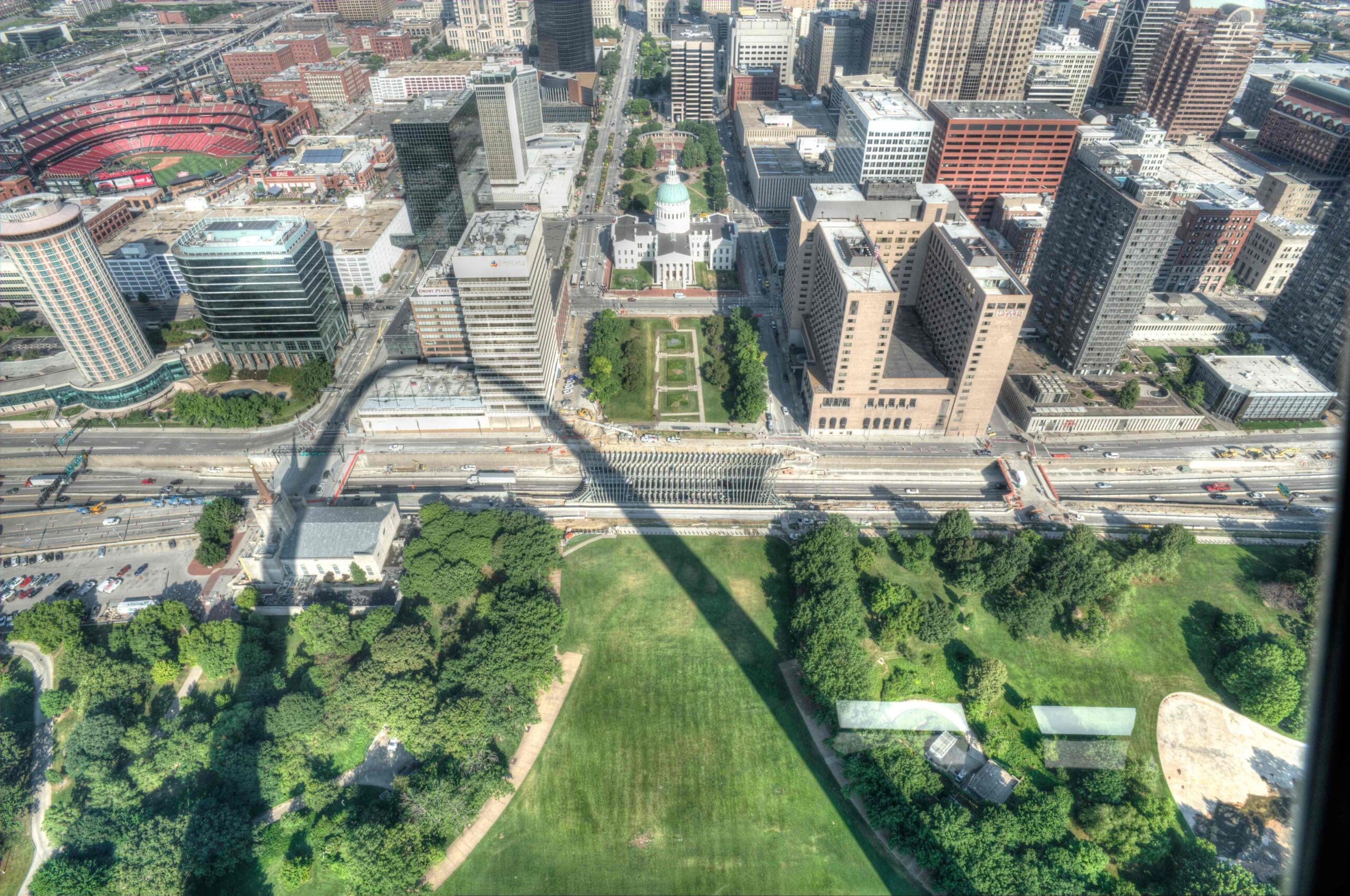 Park over the Highway- KCI ConstructionKCI Construction