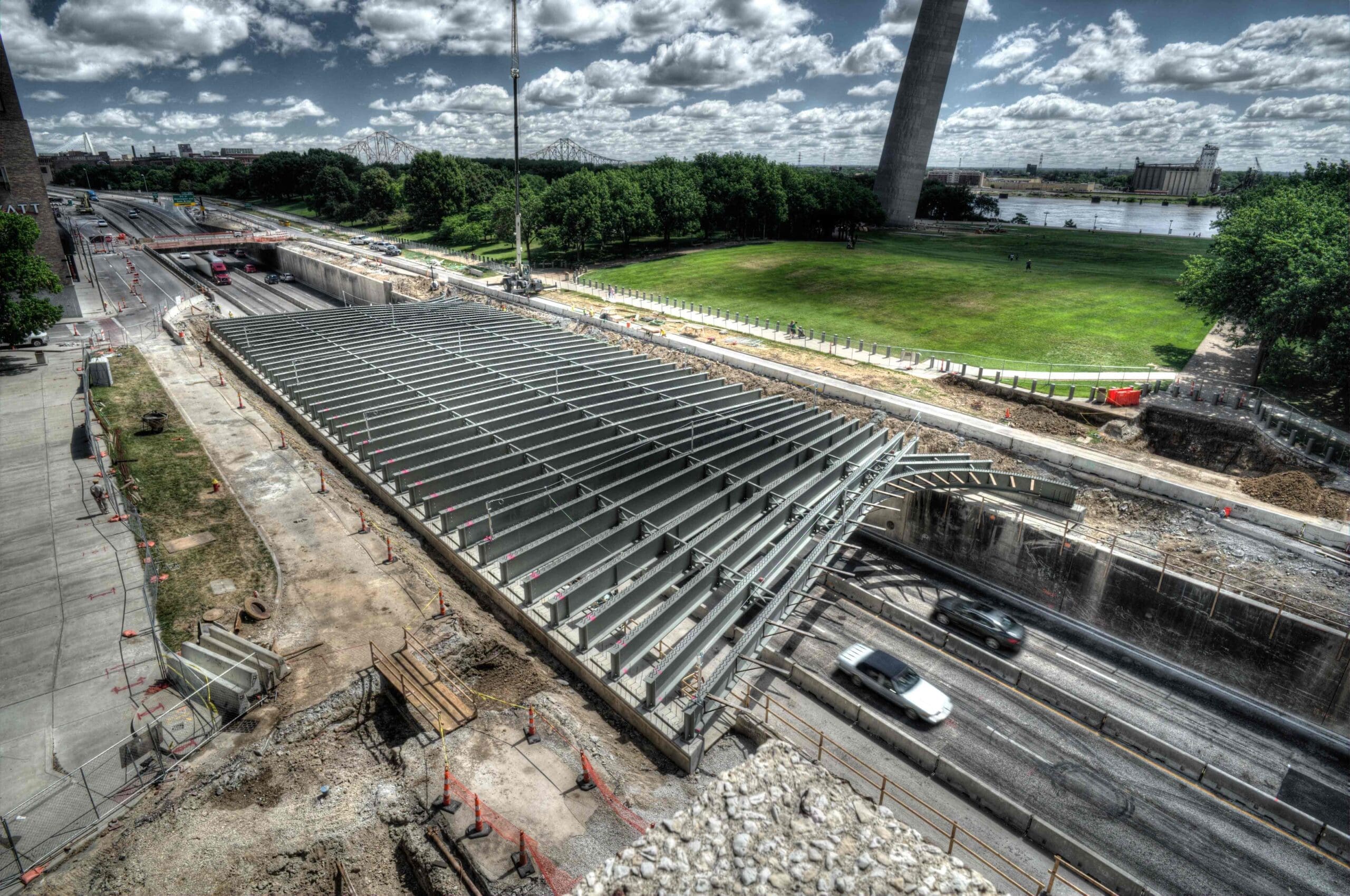 Park over the Highway | KCI Construction