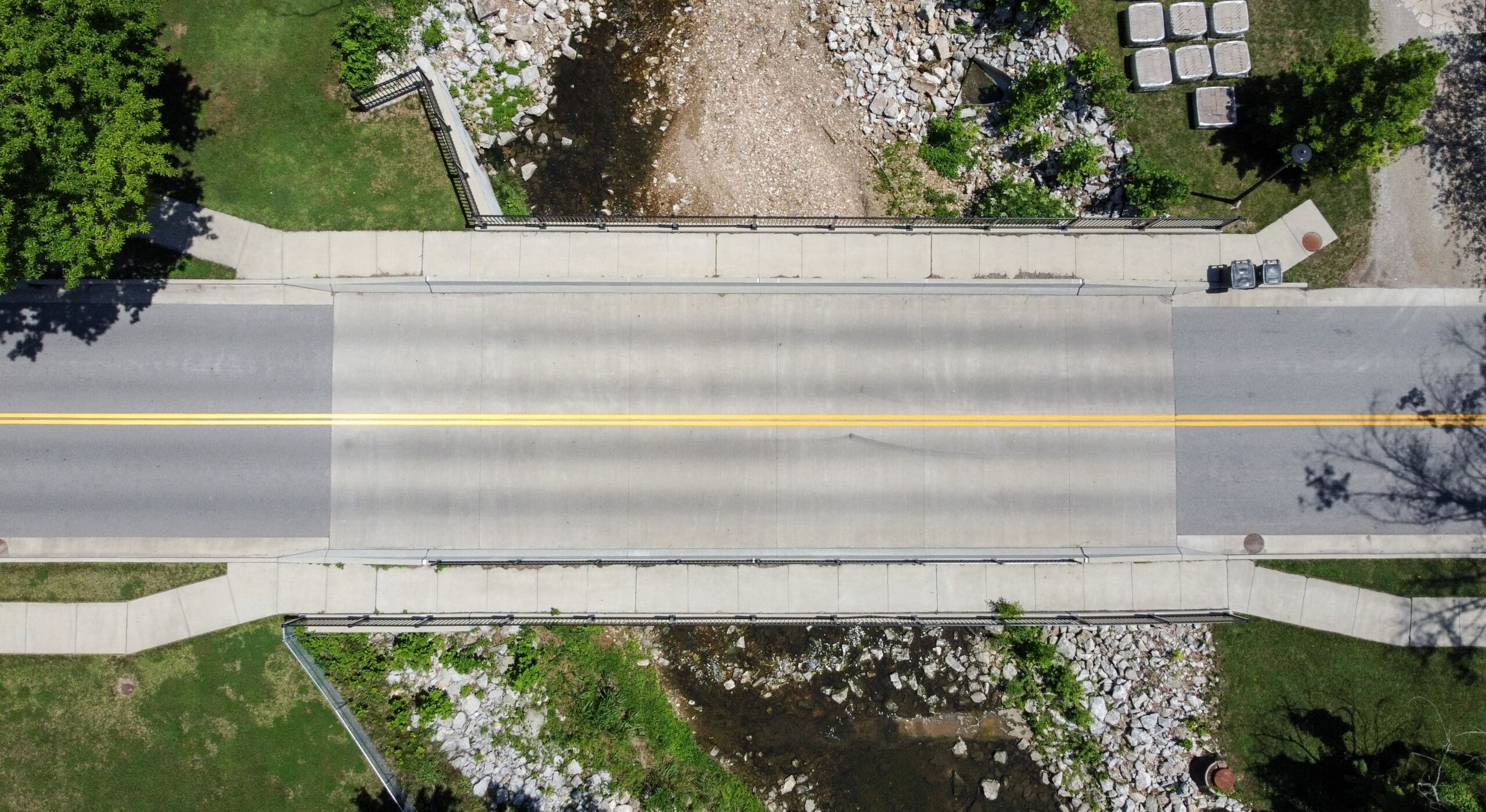 Ries Road Bridge- KCI ConstructionKCI Construction