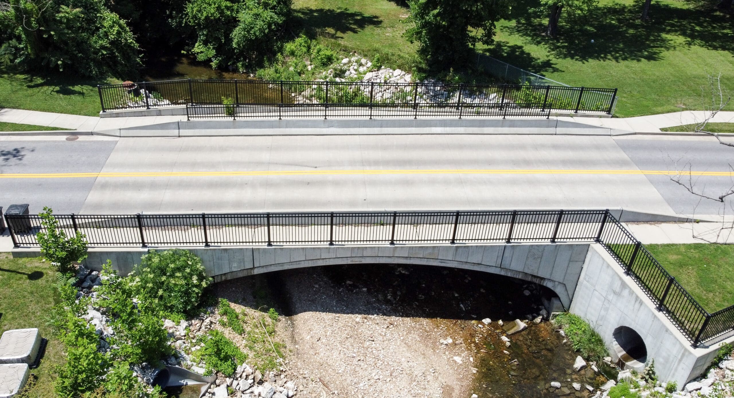 Ries Road Bridge- KCI ConstructionKCI Construction