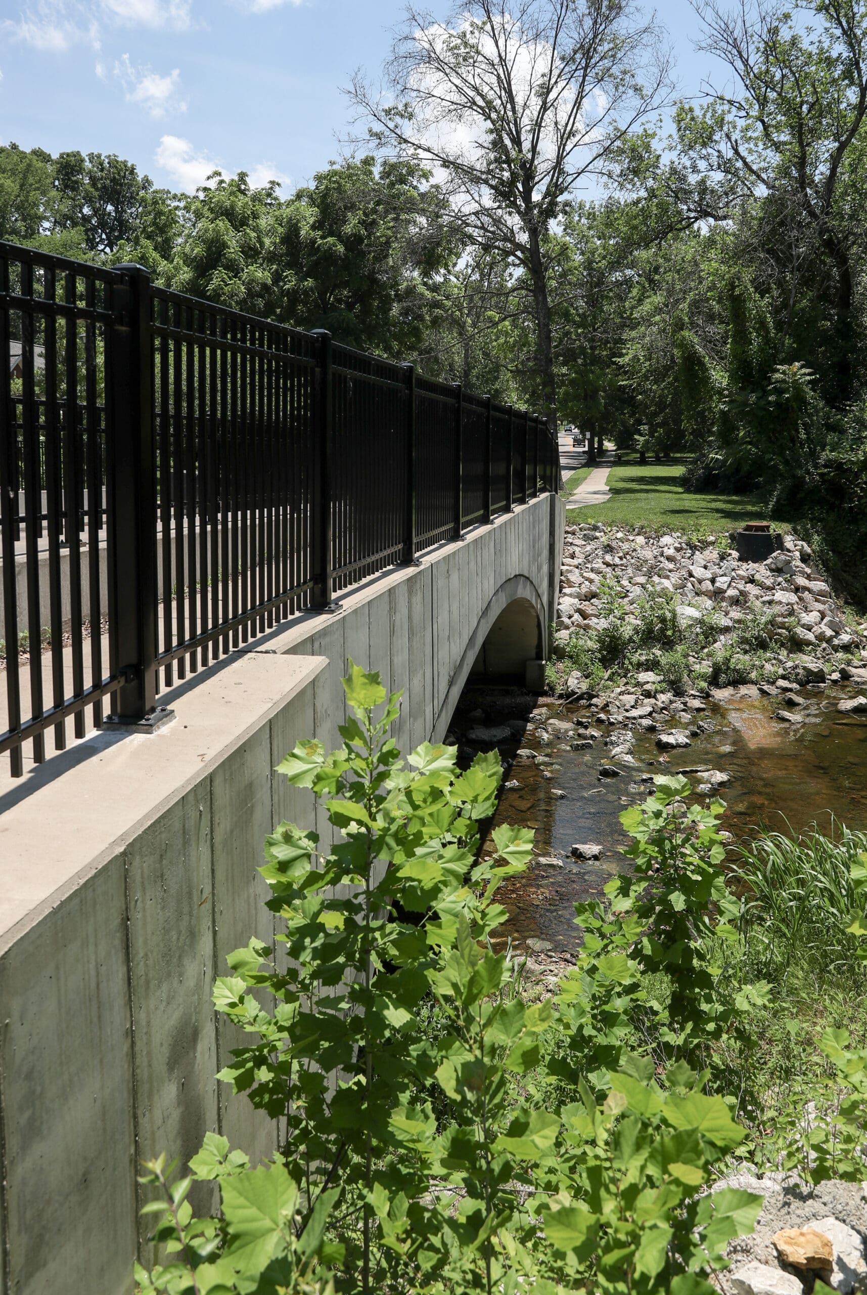 Ries Road Bridge | KCI Construction