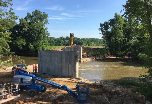 Shawnee Ford Bridge- KCI ConstructionKCI Construction